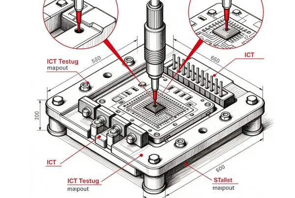 ICT Test Fixtures - Topfastpcb