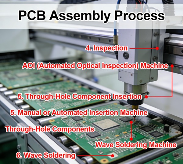 PCB Assembly Process Explained: SMT, Through-Hole & Testing - TOPFAST